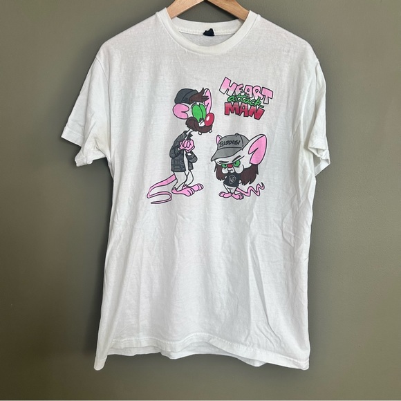 heart attack man | Shirts | Rare Heart Attack Man Bloodview Pinky The ...